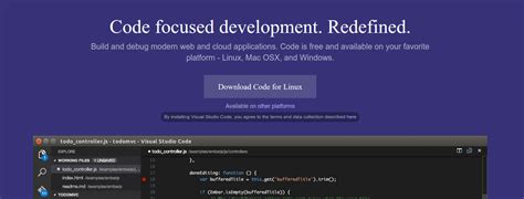 Microsoft lança Visual Studio Code para Linux Diolinux