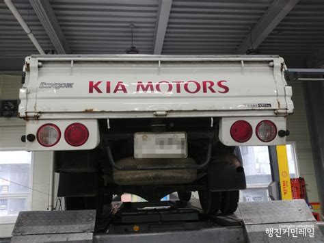 봉고3 유로4 냉간시 백연발생엔진떨림 증상의 엔진부조로 인젝터수리 작업 네이버 블로그