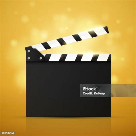 영화 전단지 또는 포스터입니다 벡터 일러스트입니다 영화 축제 템플릿 Film Festival에 대한 스톡 벡터 아트 및 기타 이미지 Film Festival