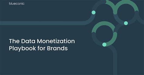 The Data Monetization Playbook For Brands Blueconic
