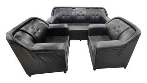 5 Seater Black Wooden Sofa Set At Rs 11000 Set In Ahmednagar Id 24370510491