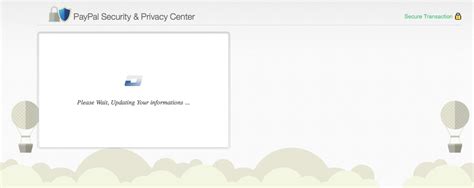 PayPal User Agreement Changed PayPal Phishing Scam