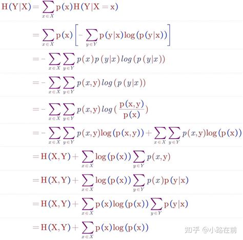 自信息、互信息、js散度、kl散度、交叉熵、条件熵、联合熵 知乎