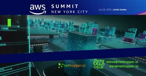cleusa claire lima cobden on linkedin aws summit in nyc