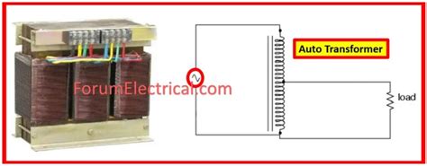 Auto Transformer Definition Working Principle And Diagrammatic Representation