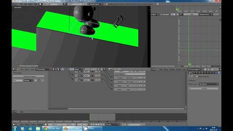 My First Blender Game Bge Tutorialpart6 Youtube