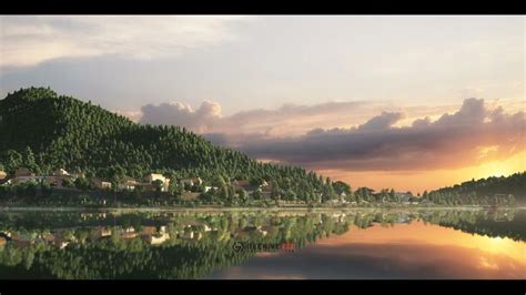 Lumion Outdoor River Slow Life