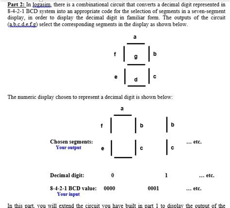 Solved In This Part You Will Extend The Circuit You Have Built In