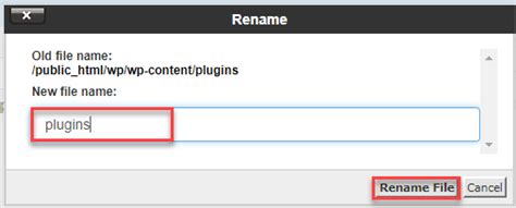 How To Turn Off Plugins Without WP Admin Access Eukhost