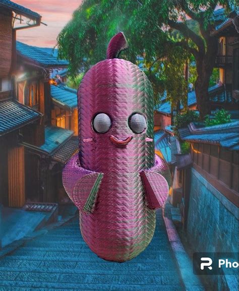 Emotional Support Pickle 3d Model By Curs3d On Thangs