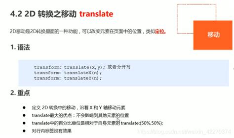 Css3 Transition过渡，transform2d移动 Translate 旋转 Rotate 缩放 Scalse