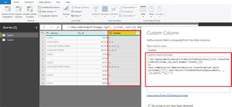 Solved Merge Tabseperated Column Values At Once Microsoft Fabric