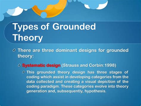 Ppt Grounded Theory Powerpoint Presentation Free Download Id2938938