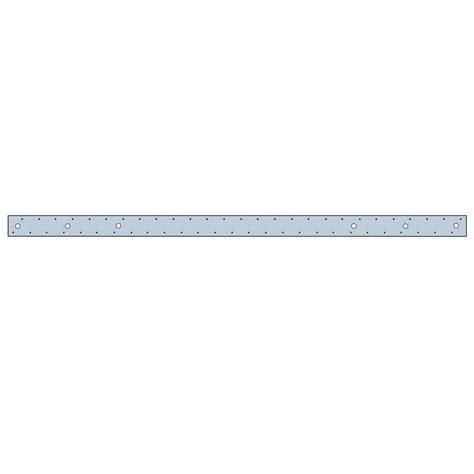 Simpson Mst37 37 12 Gauge Medium Strap Tie G90 Galvanized N Fasteners Plus
