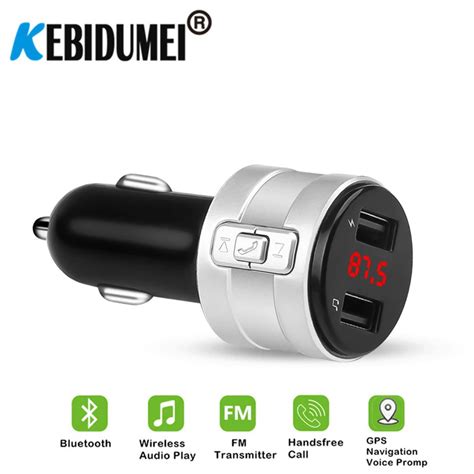듀얼차량용고속충전기 시거잭 Usb C타입 무선 블루투스 Fm 송신기 듀얼 Aux 변조기 자동차 충전기 티몬