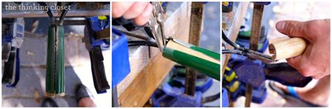 Easy DIY Rake Necklace Hanger She Lauren Or So She Says