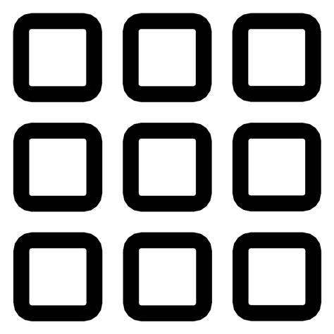 grid vector svg icon svg repo