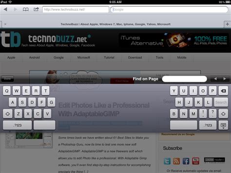 How To Use Split Keyboard In IPad With IOS TechnoBuzz How To Android Guides Tips