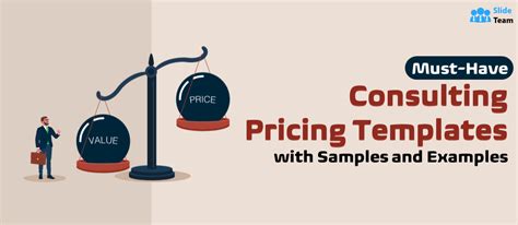 Must Have Consulting Pricing Templates With Samples And Examples