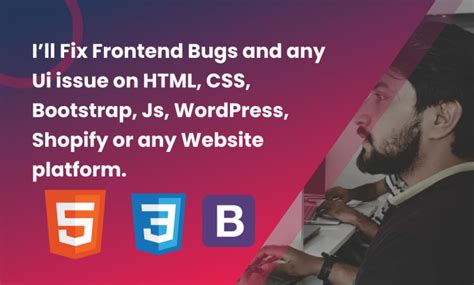 fix website frontend issues or perform any frontend task by zain sher