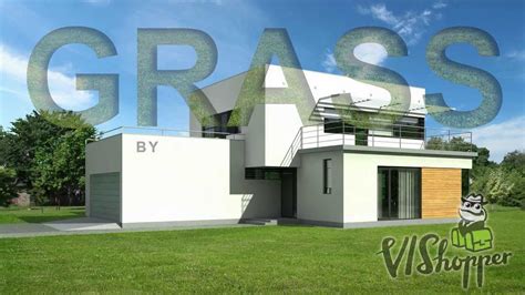 Simple Grass Tutorial Youtube