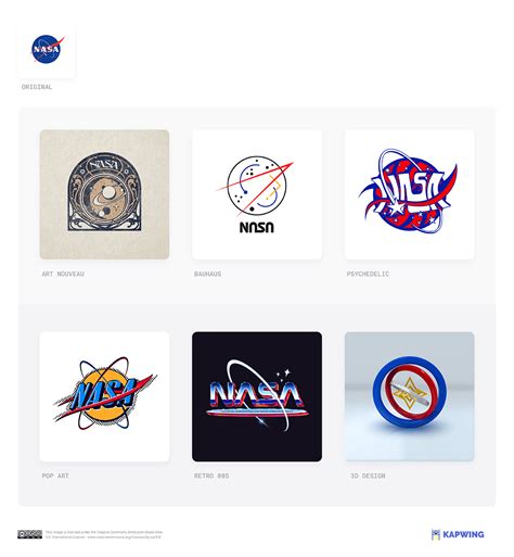 Nasa Logo Redesign