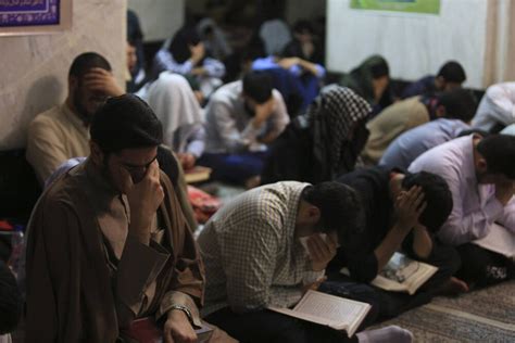 مراسم پرفیض اعتکاف در مسجد دانشگاه امیرکبیر برگزار می شود خبرگزاری