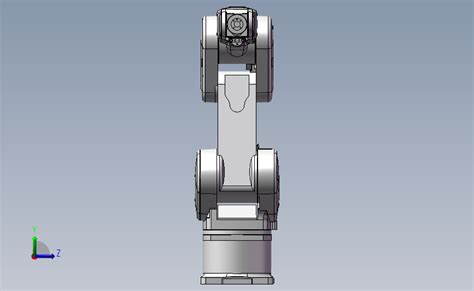 三菱13kg级加长型六轴机械手 solidworks 2012 模型图纸下载 懒石网
