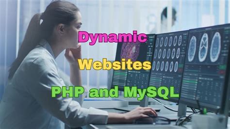 Dynamic Websites Using Html Css With Php And Mysql Youtube