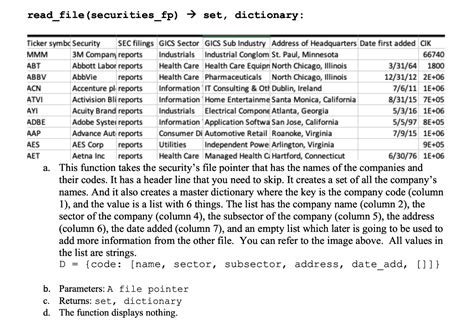 Solved Text Read File Securities Fp Rightarrow Chegg Com
