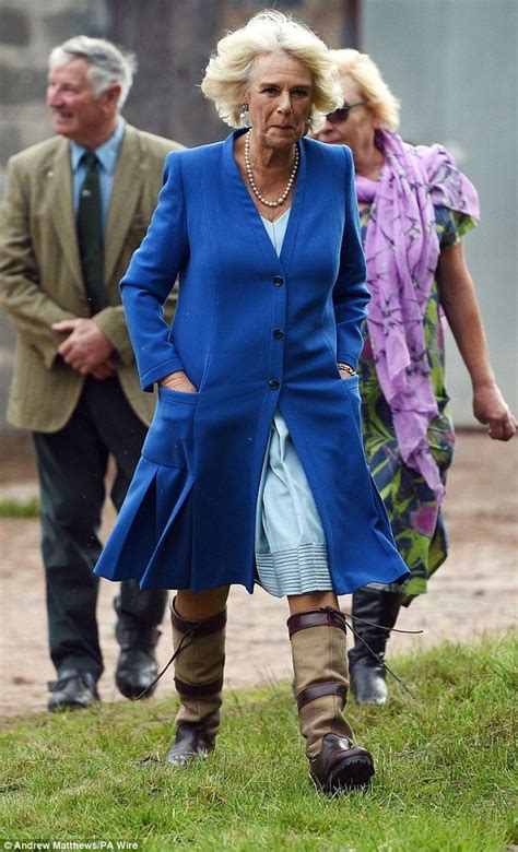 When Camilla Duchess Of Cornwall Young Photos