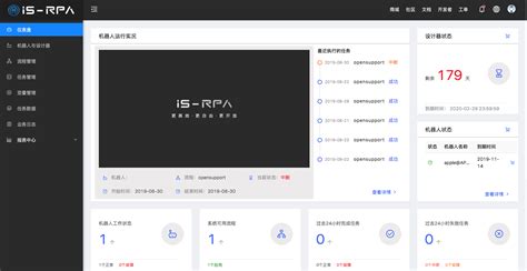 艺赛旗 Rpa 控制台的介绍 艺赛旗社区