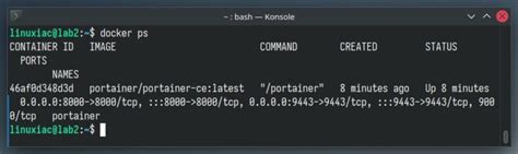 how to install and use portainer to manage docker containers
