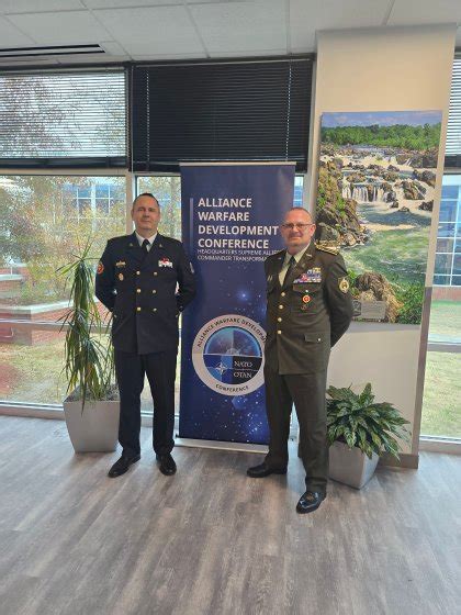 Natos 2024 Alliance Warfare Development Conference Shaping The Future Of Defence Eod Coe