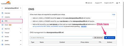 how to set up your custom domain in cloudflare
