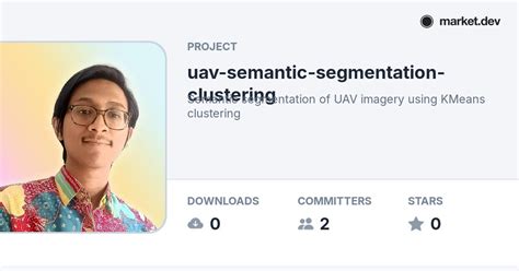 uav semantic segmentation clustering ecosystem directory market dev