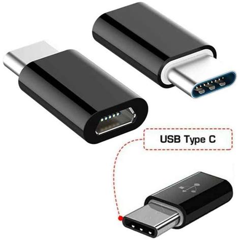 10 Micro Usb To Usb C Adapter In Stock Buy Cameras Direct Australia