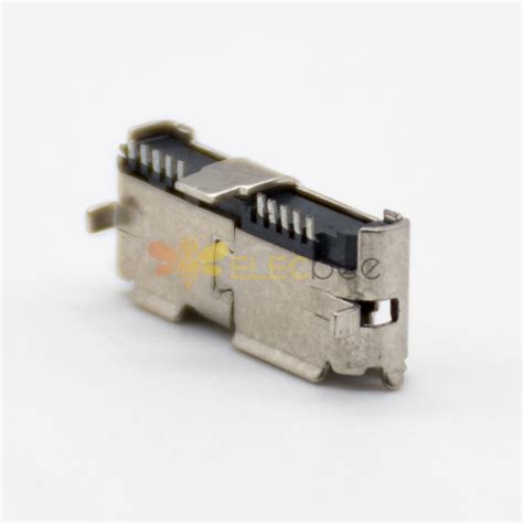 Elecbee Micro USB Female USB Connector PCB Mount