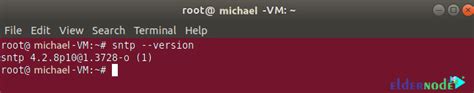 How To Setup NTP Server On Ubuntu Eldernode Blog