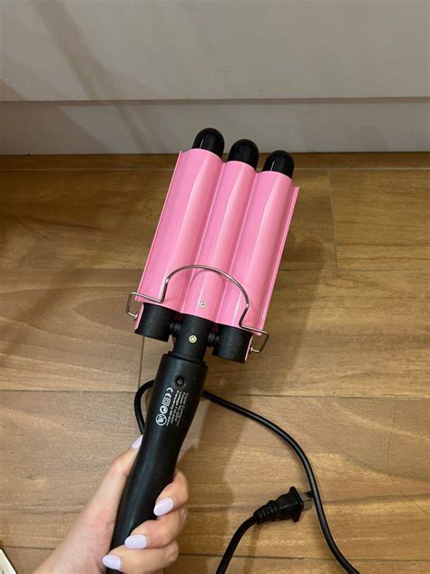 Mermaid Curls Curling Wand Beauty Personal Care Hair On Carousell