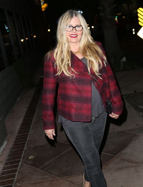 Charles In Charges Nicole Eggert Called Goddess By Fan After Weight Loss Scott Baio Drama