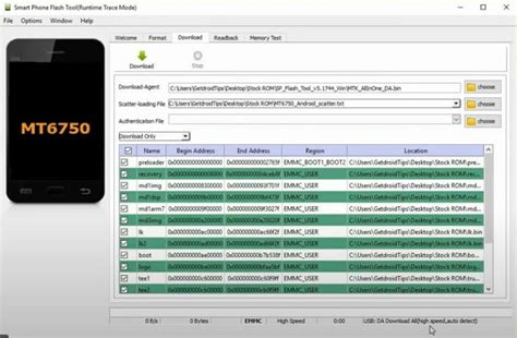 What Is SP Flash Tool How To Flash Stock Firmware Using SP Flash Tool