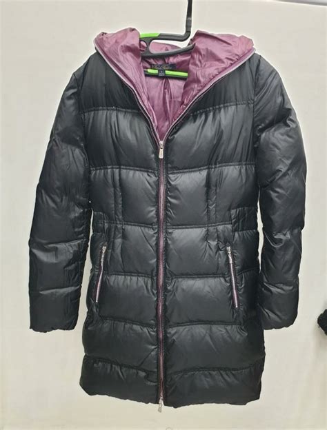 여성 블랙 롱패딩 사이즈66 헬로마켓