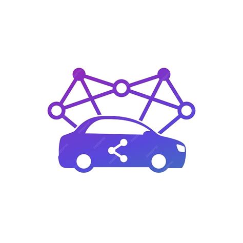 Premium Vector Carsharing Icon For Web And Apps Vector
