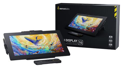 Xencelabs Pen Display 16 Bundle Ln148022 Xl Xepdb16efs Scan Uk