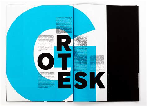Type Specimen On Behance