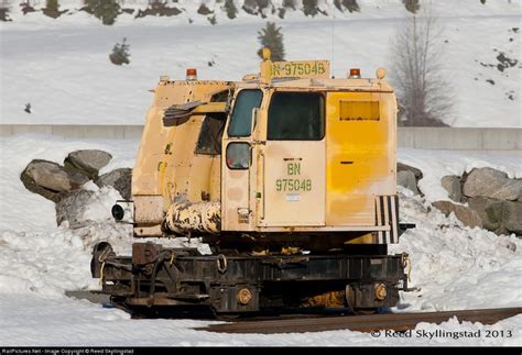 Bnsf Burro Crane Model 40 In Winton Washington