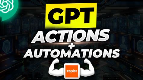 gpt actions and automations with zapier ai actions released 11 11 2023