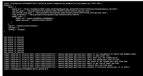 toy example problem · issue 240 · federatedai kubefate · github