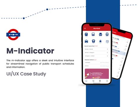 M Indicator App Redesign Uiux Behance